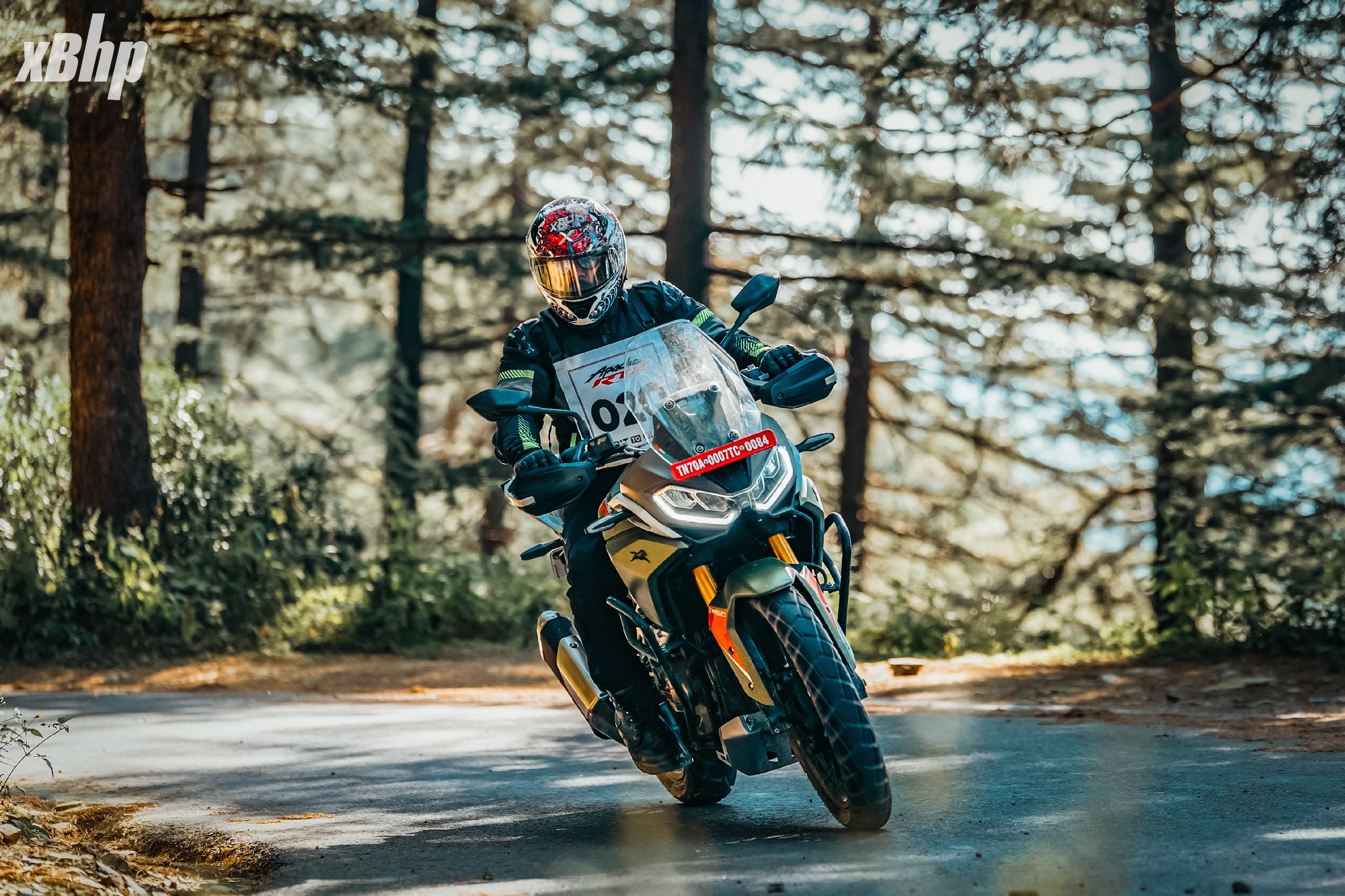 TVS Apache RTX Review :: For the road... and more!