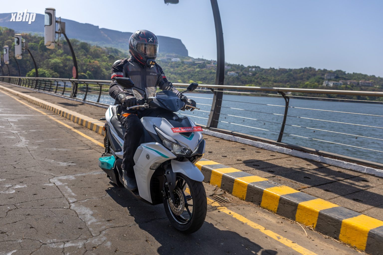 Yamaha Aerox E First Ride Review - xBhp Machines
