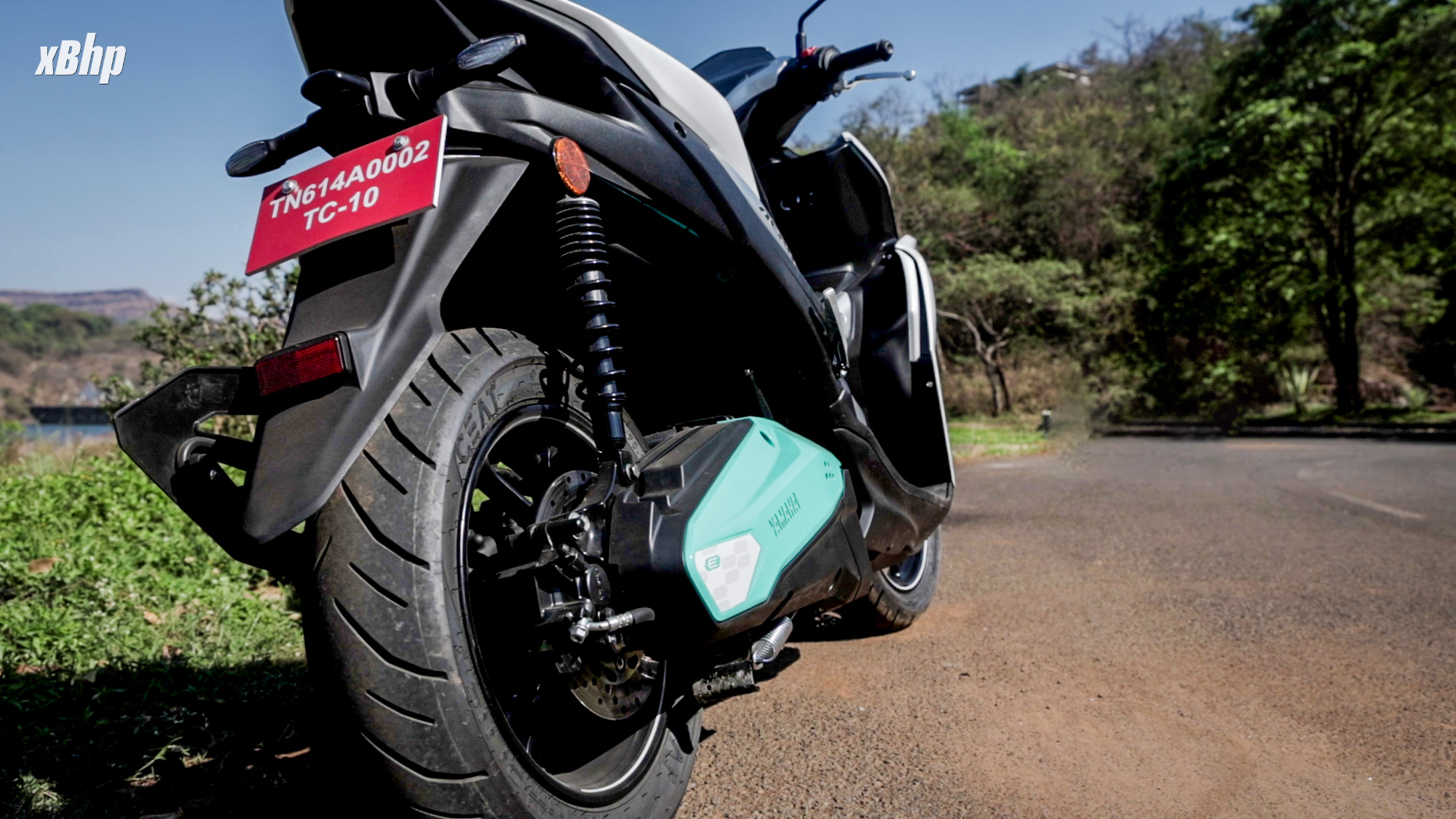 Yamaha Aerox E First Ride Review - xBhp Machines