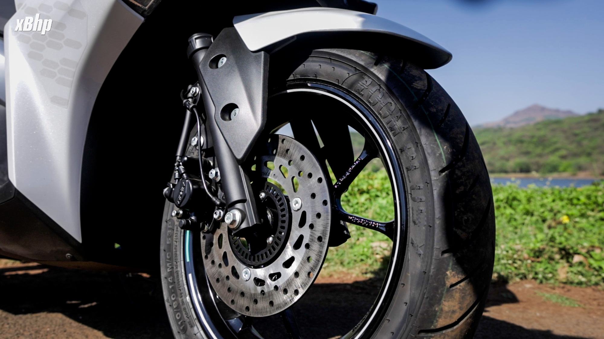Yamaha Aerox E First Ride Review - xBhp Machines