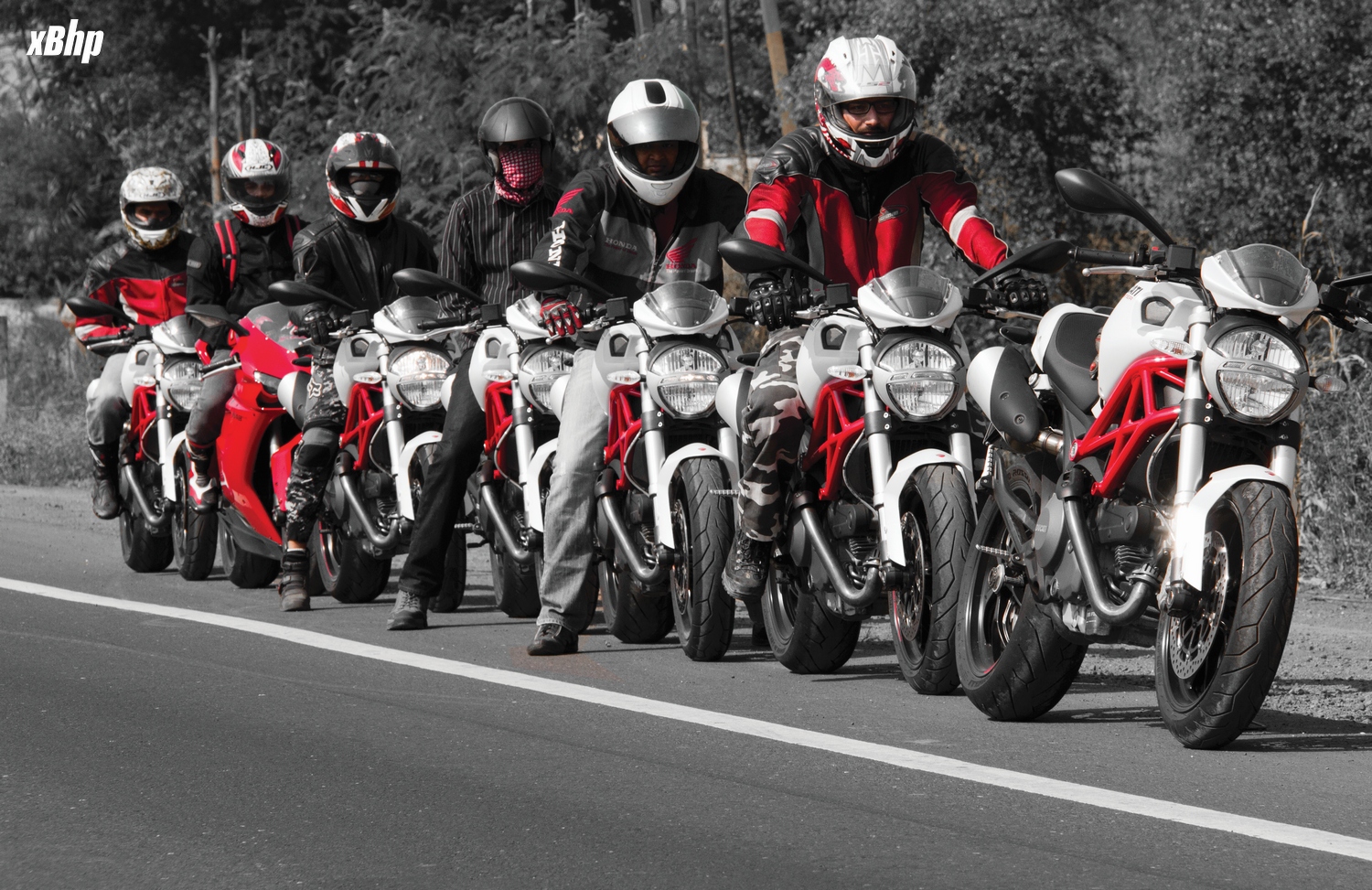 Mobiking India Tour with 8 Ducati Monster - xBhp Roadtrips
