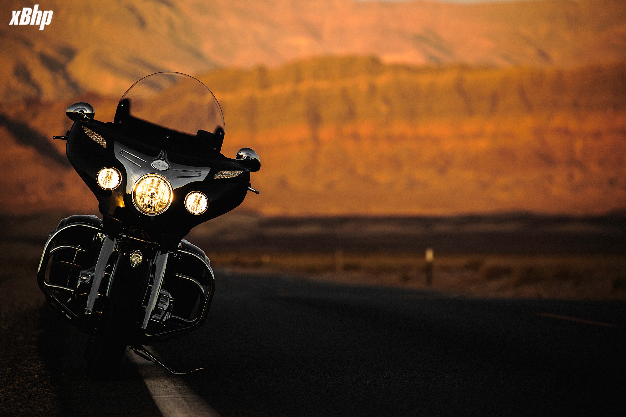 Indian on an Indian - xBhp Roadtrips