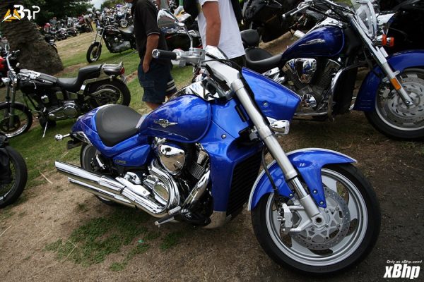 Suzuki Intruder M1800R First Impression - xBhp.com