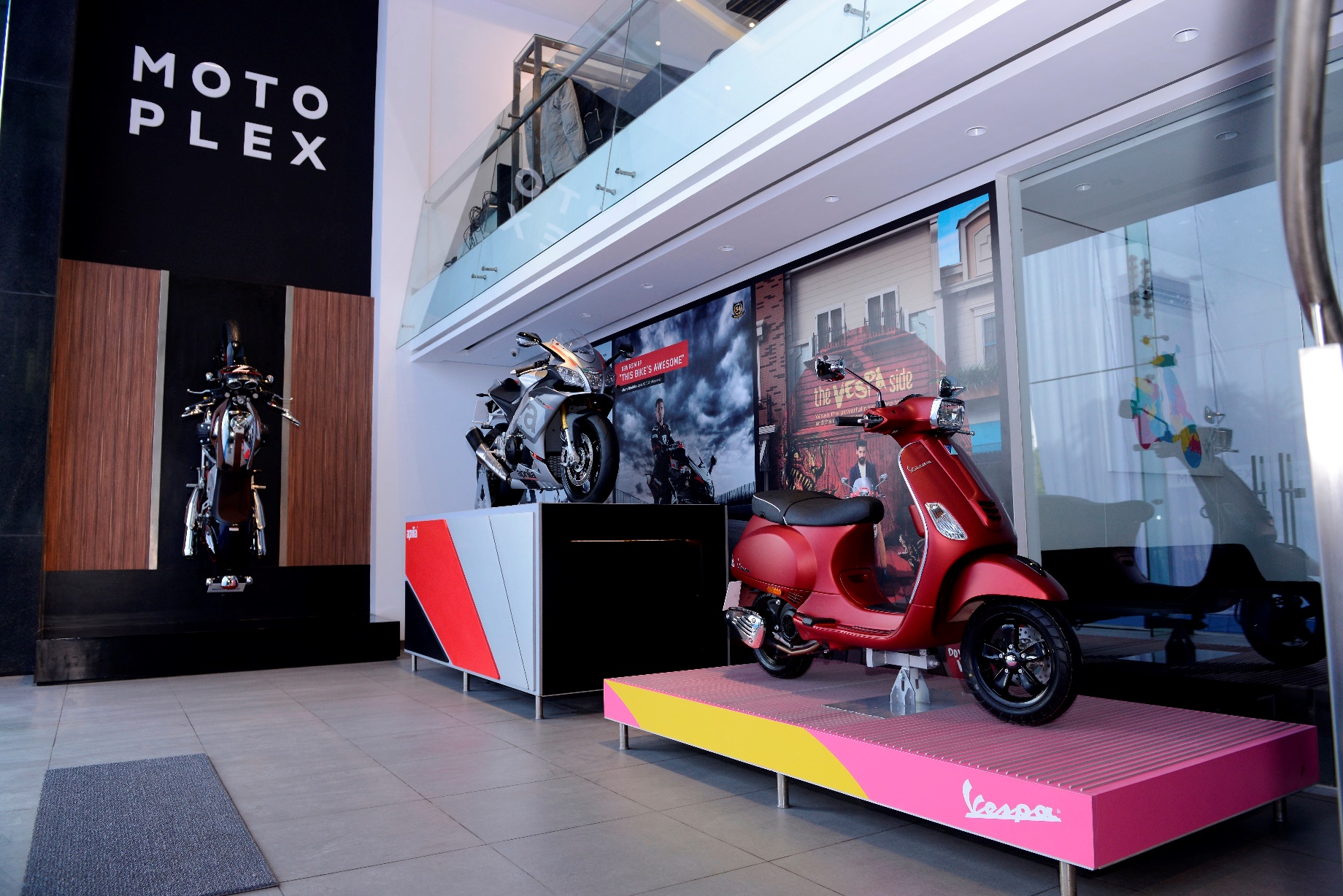 Piaggio Motoplex store opens in pune