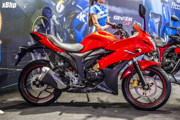 Suzuki Access 125 and more at Auto Expo - xBhp.com