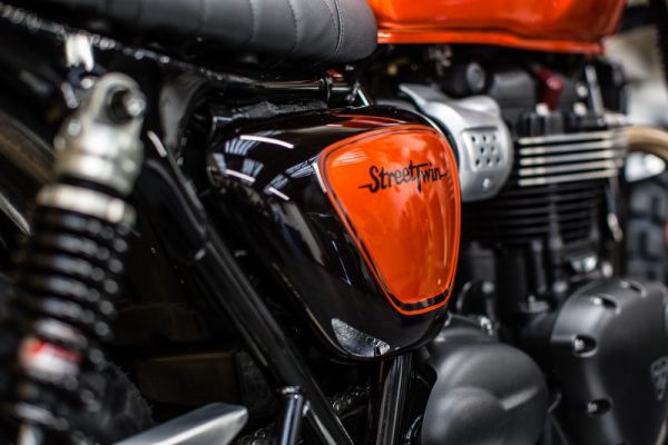 Triumph Motorcycles unveiled custom Street Twin