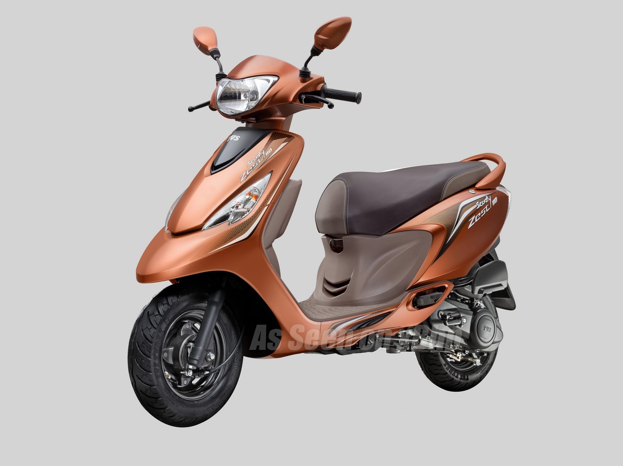 TVS Scooty Zest 110 Himalayan Highs Special Edition Launched
