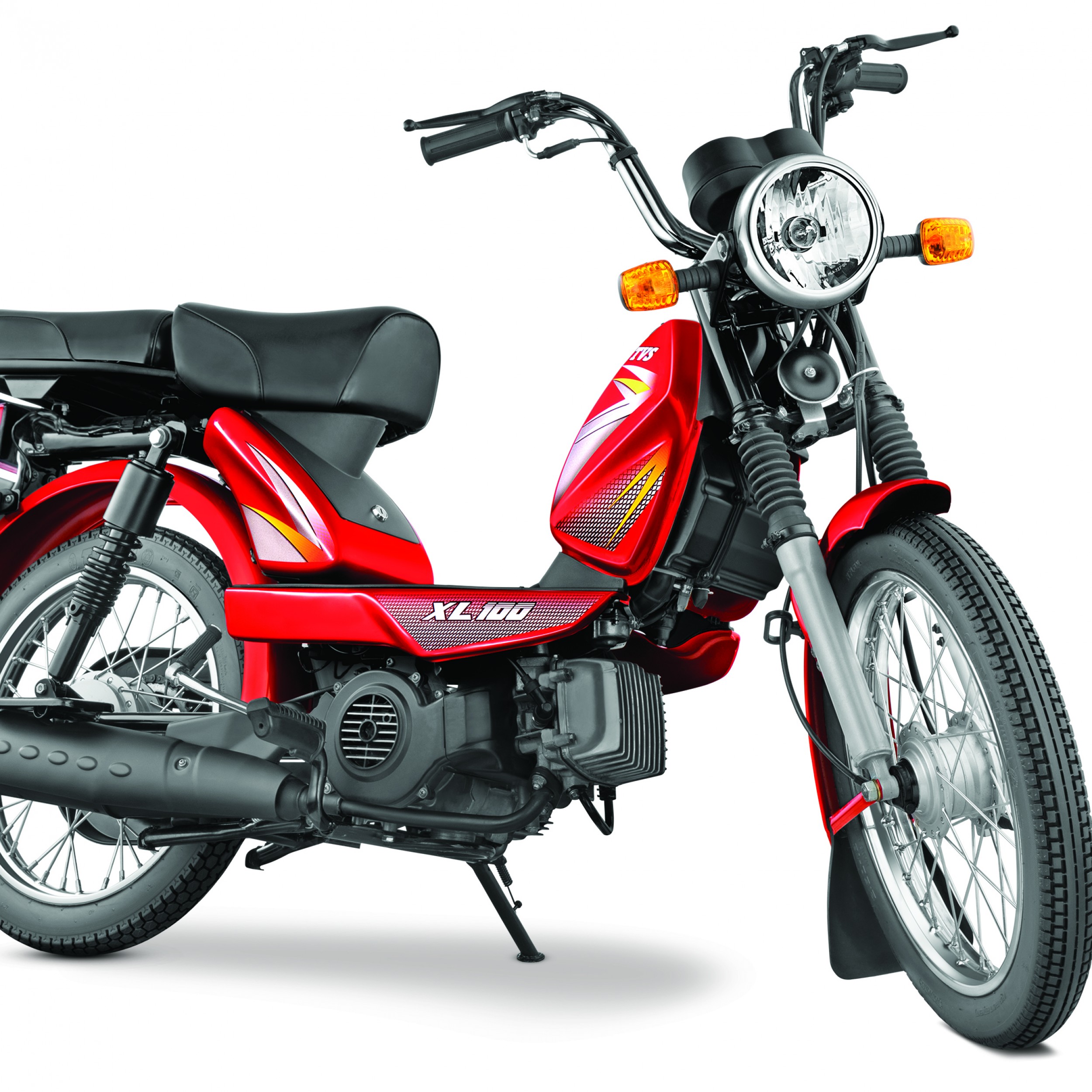 TVS XL 100 Launched In Delhi At Rs 30174 XBhp