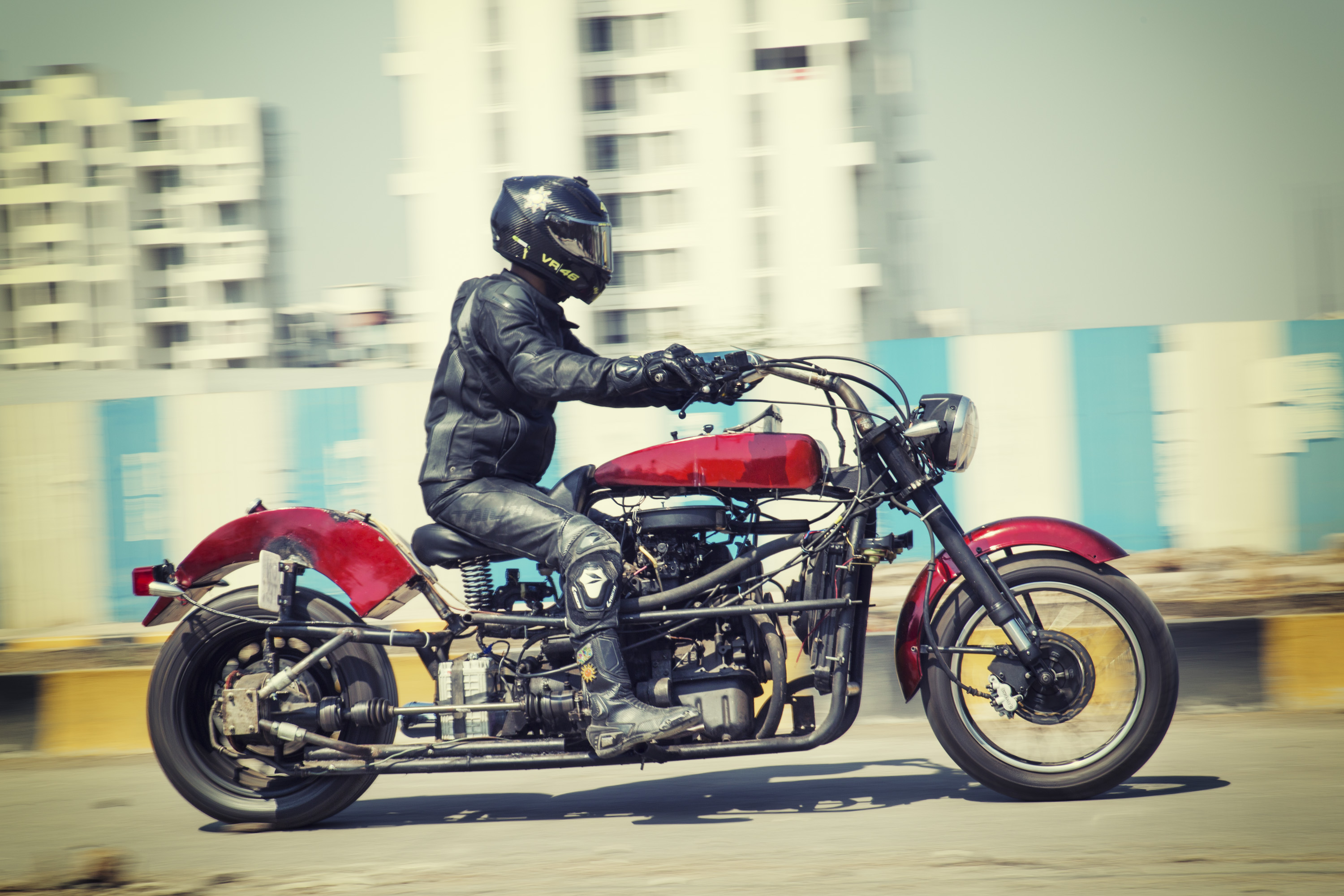 #100Motorcycles: Teaser: TrailBlazer - xBhp.com