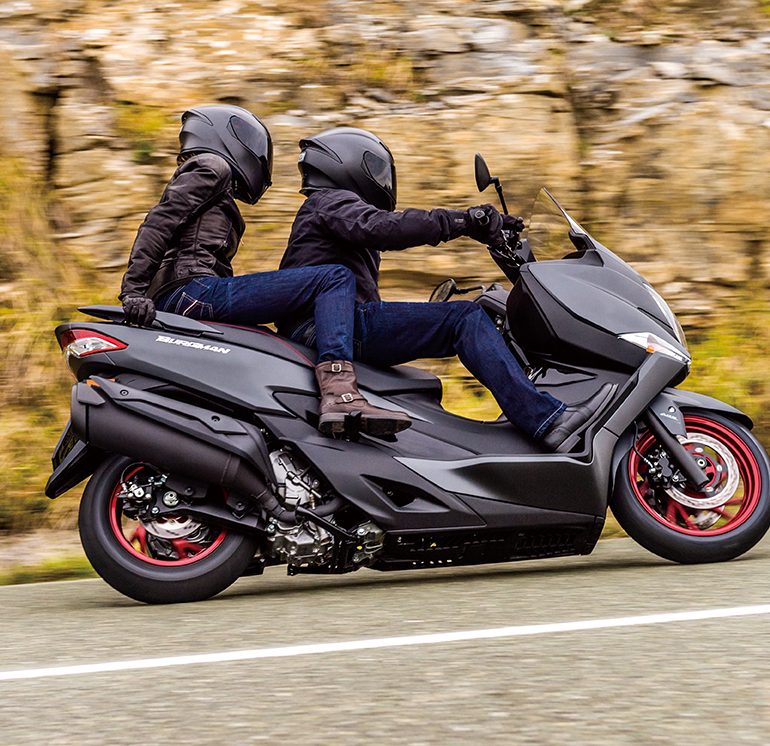 BURGMAN 400 unveiled in EICMA show 2016 - xBhp.com