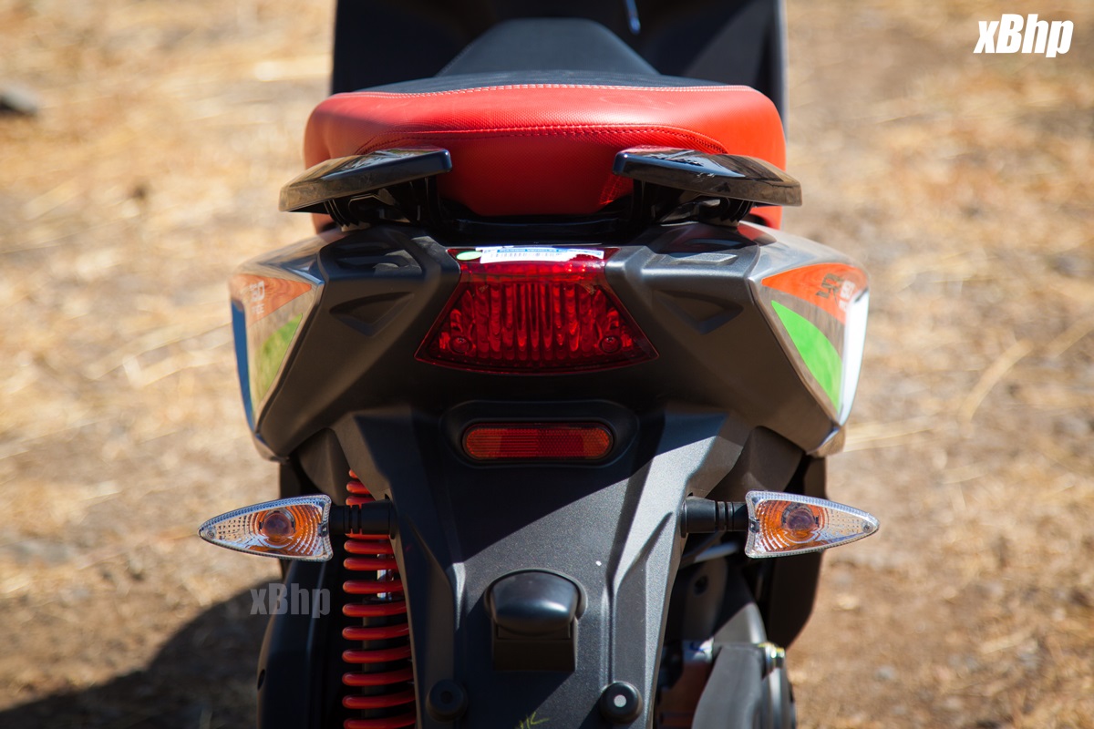 Aprilia SR150 RACE: MotoGP Inspired!