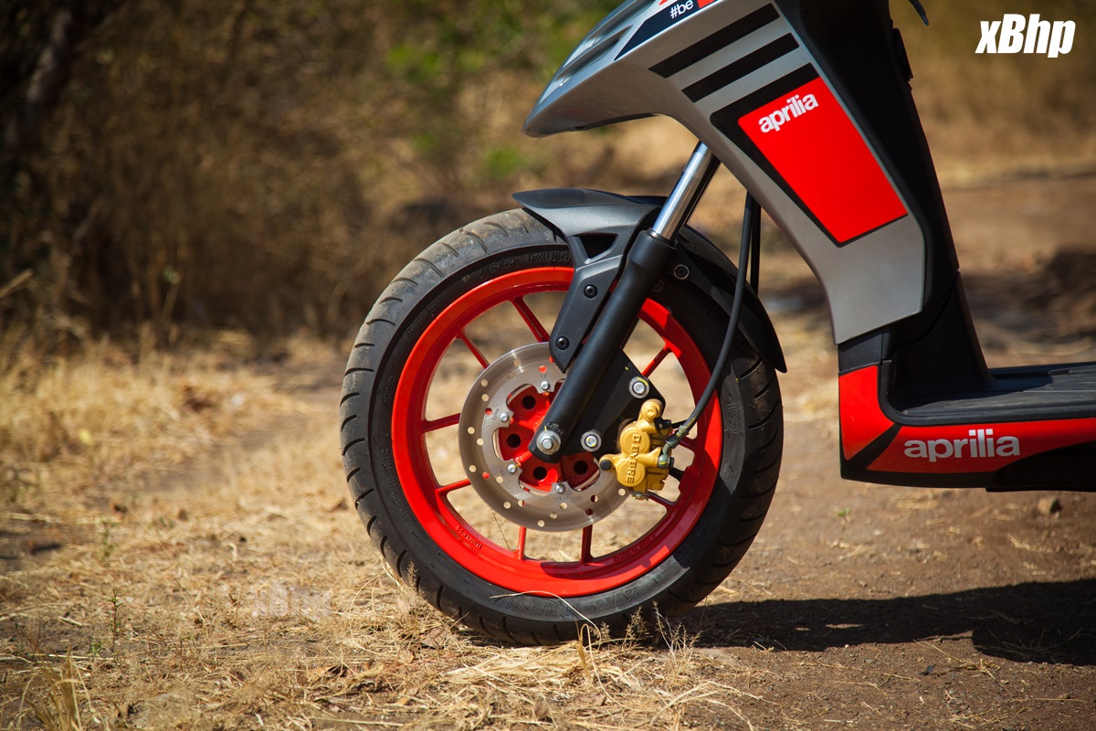 Aprilia SR150 RACE: MotoGP Inspired!