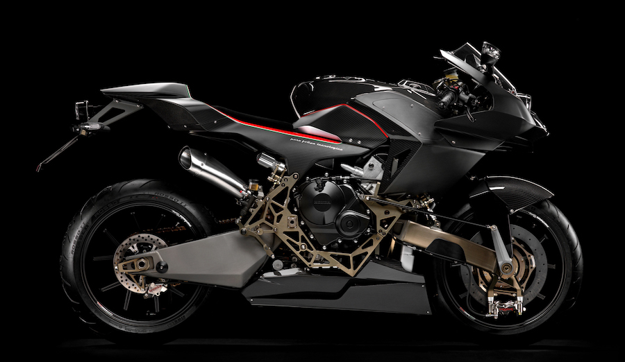 Vyrus 986 M2 limited edition comes On Road
