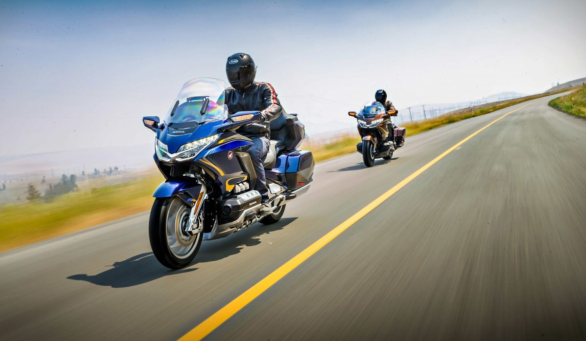 Honda unveiled the 2018 Gold Wing Tour & Gold Wing - xBhp.com : The ...