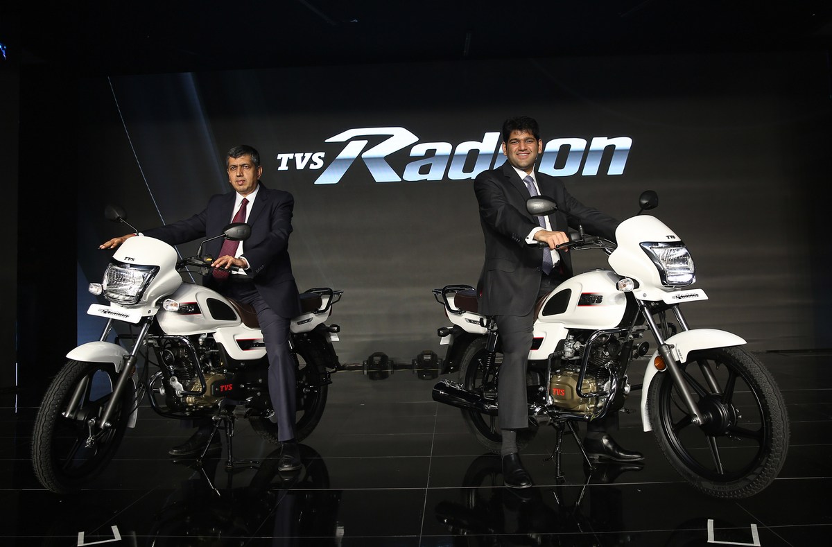 TVS Radeon launched at INR 48,400 (Ex-showroom, Delhi) - xBhp.com : The ...