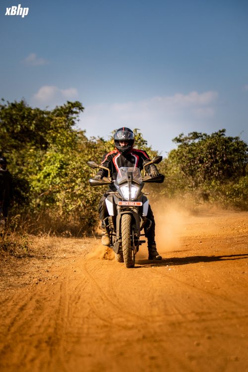 KTM 390 Adventure Review: Dirt on Orange and Orange on dirt!