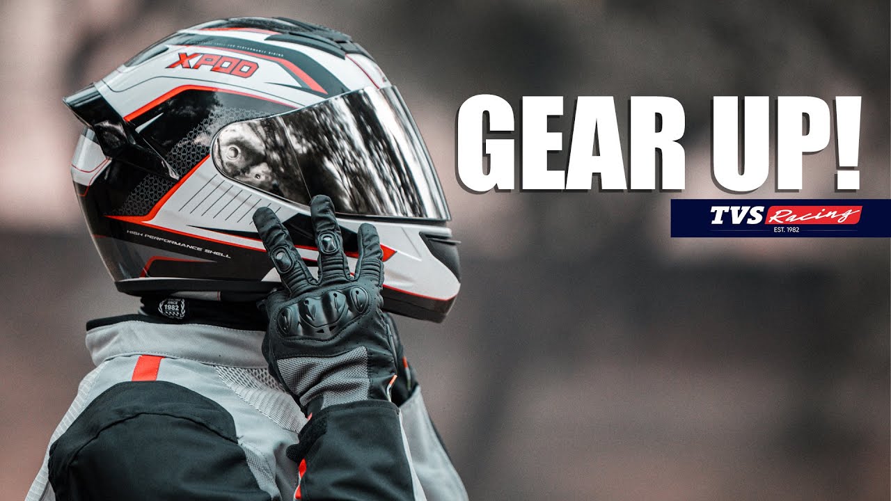 Gear Up with TVS Racing Performance Gear - xBhp.com