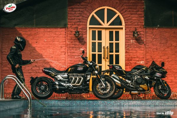 Turtle Wax comes to India so Rise and shine... your motorcycle!