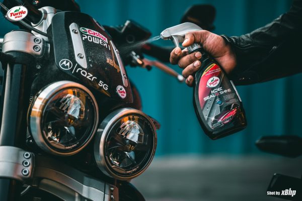 Turtle Wax comes to India so Rise and shine... your motorcycle!