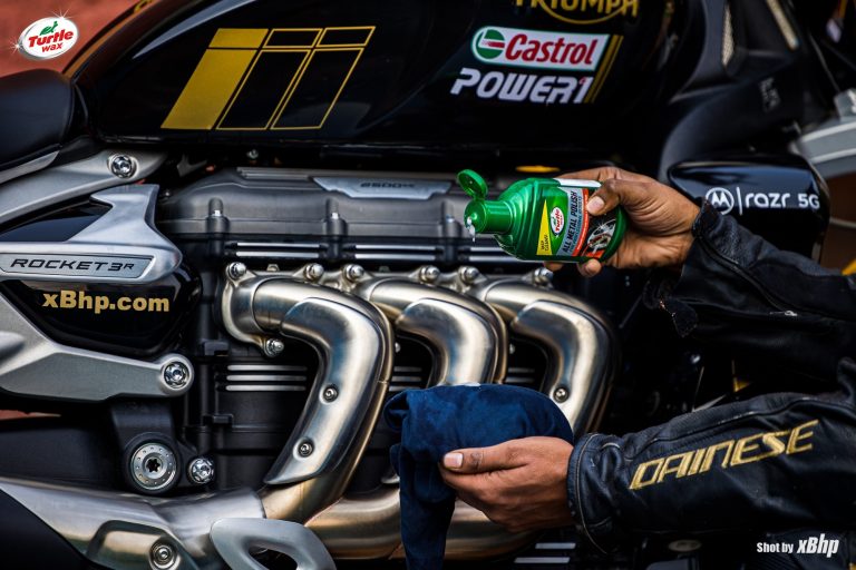 Turtle Wax comes to India so Rise and shine... your motorcycle!