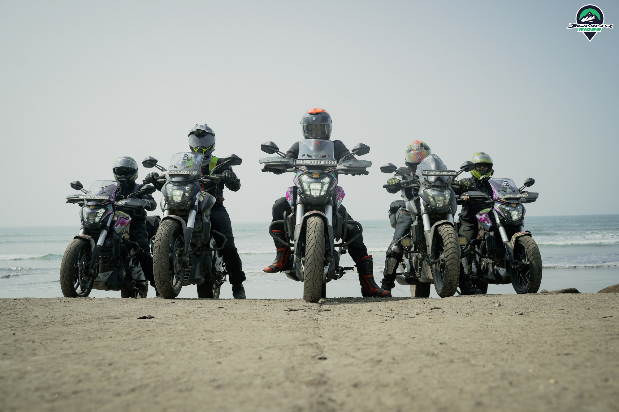 24 Dominar riders experience the best of Konkan - xBhp.com : The Global ...