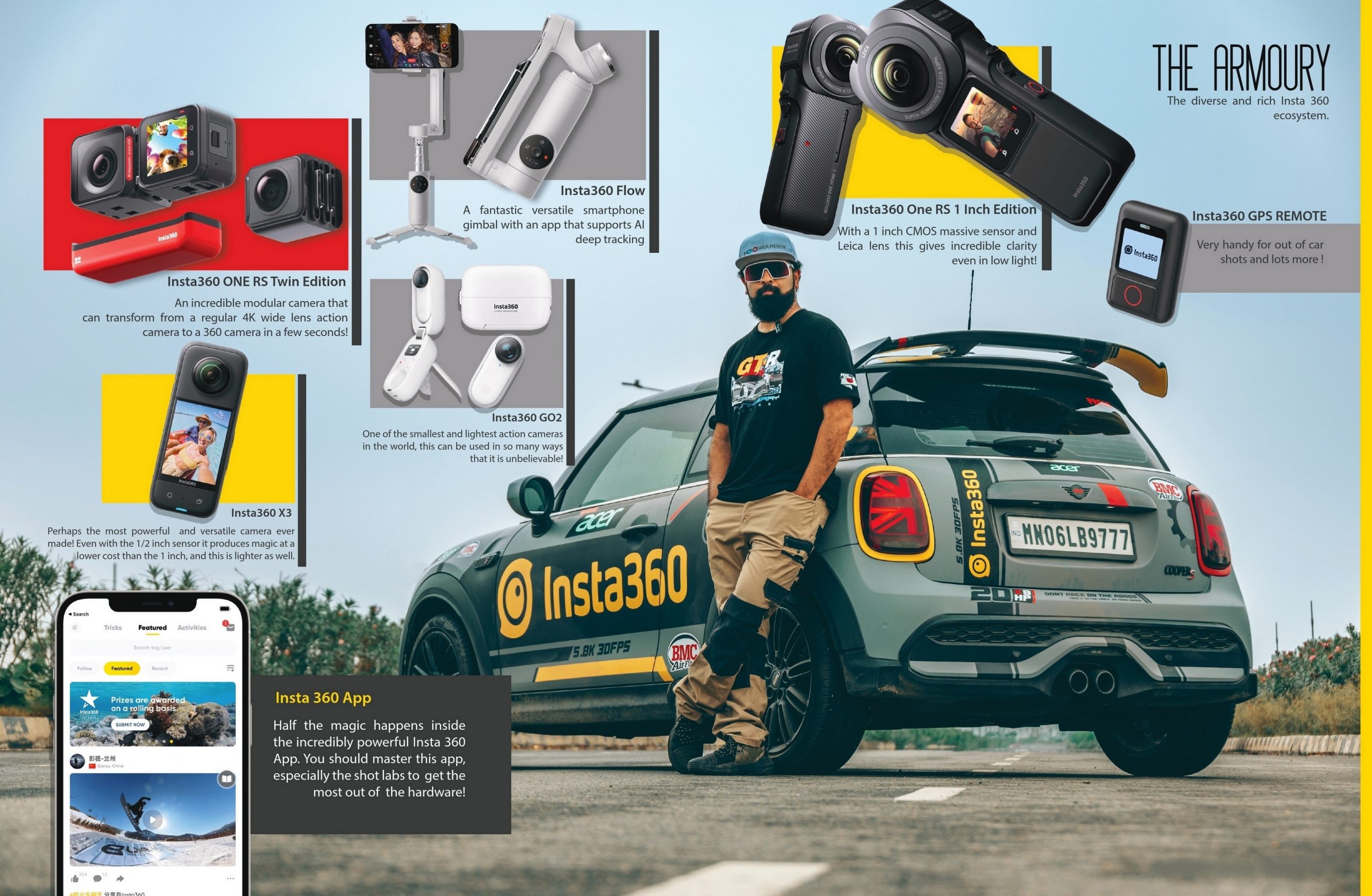 Insta360 :: World's Best MotoTravel Ecosystem? - xBhp.com