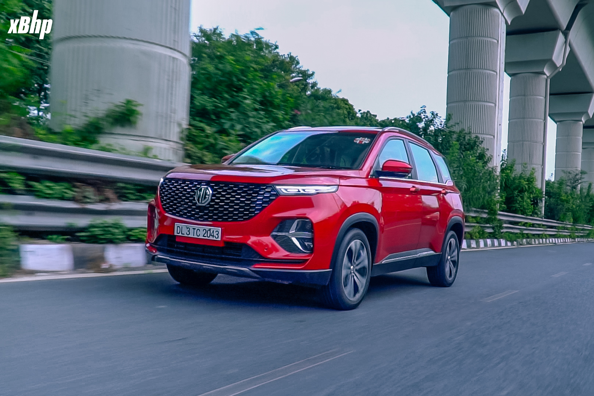 Exploring the advanced safety features of the MG Hector - xBhp.com