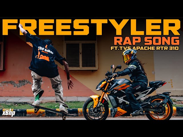Freestyler Rap Song Ft. TVS Apache RTR 310 - xBhp.com